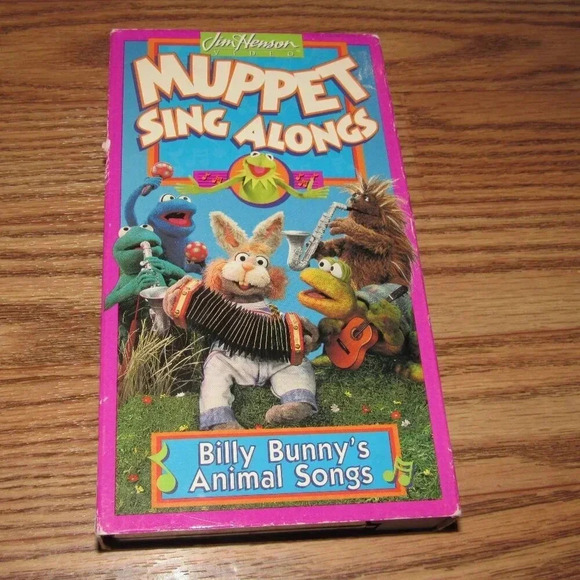 Jim Henson Video | Media | Jim Henson Vhs Muppet Sing Alongs Billy ...